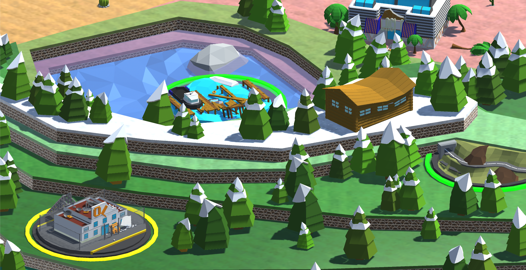 The Overworld – Tiger Byte Studios