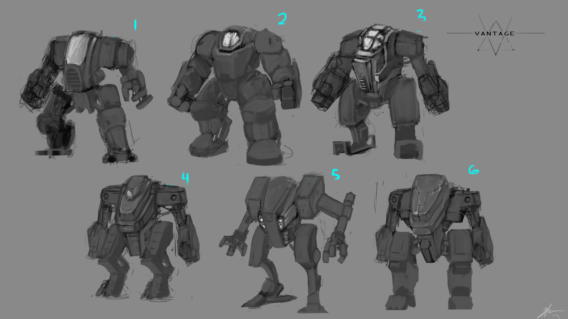 New Game: Vantage – Tiger Byte Studios